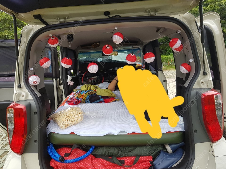 에어박스 레이 차박매트 팝니다 기타 캠핑용품 중고나라